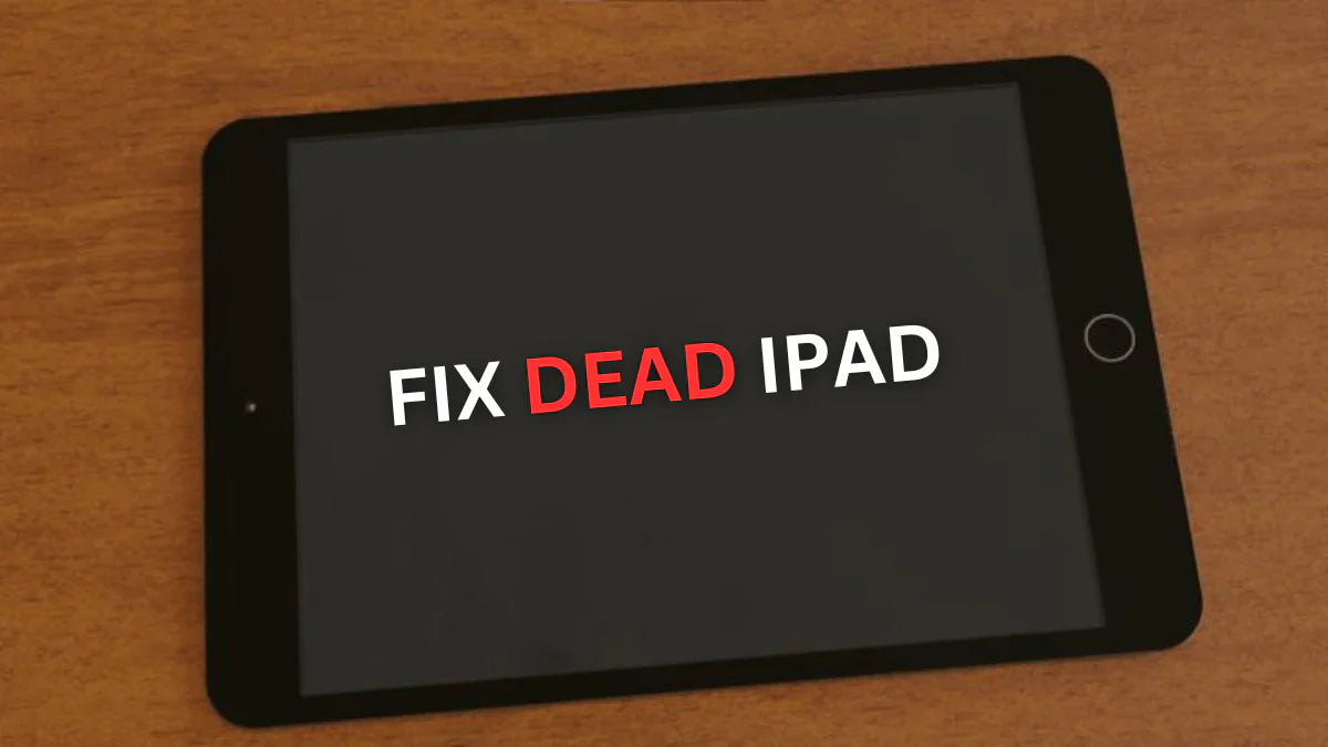 ipad 2 black screen fix